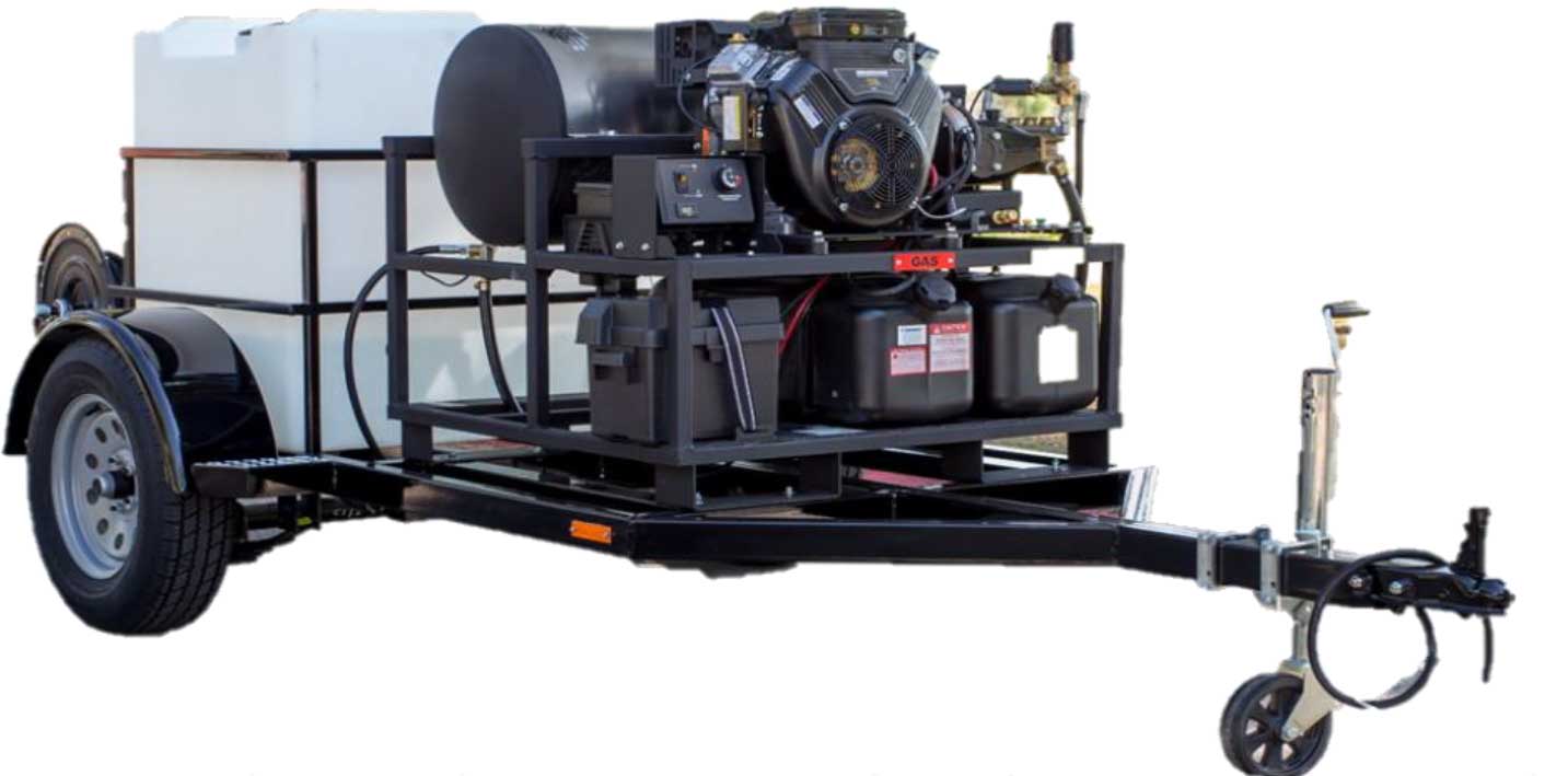 PORTABLE PRESSURE WASHERS - American Steamway